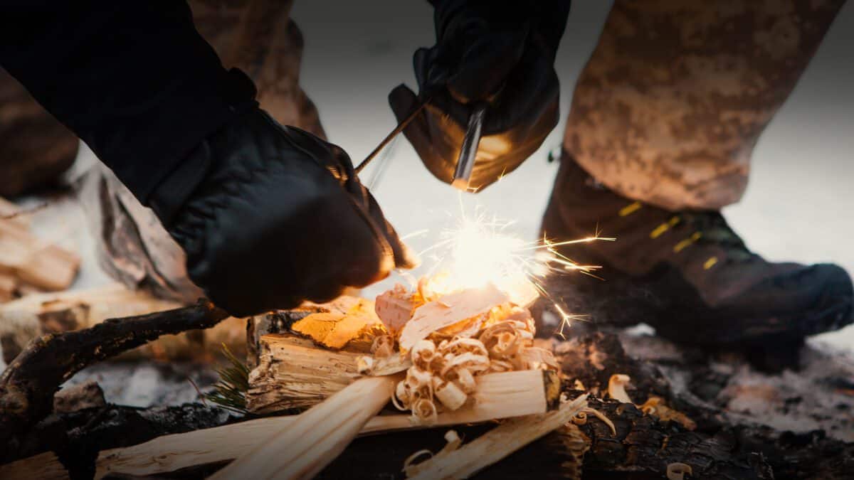 How to Use a Ferro Rod the Easy Way | bushlife.ca
