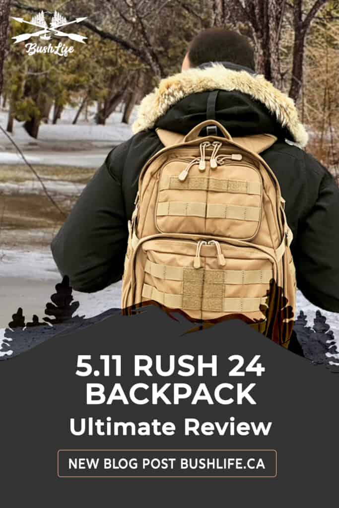 5.11 Rush 24 2.0 Backpack Review: The Ultimate Bug-Out Bag?