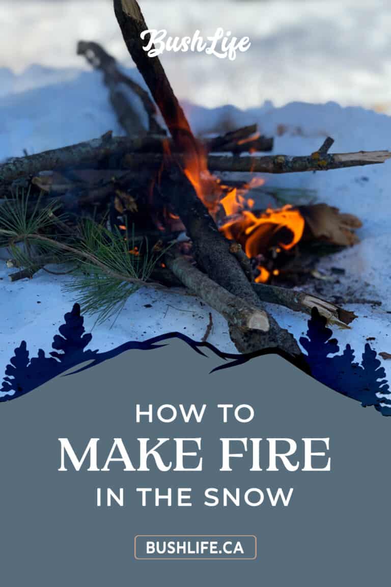 How to Make Fire in the Snow: A Beginner's Survival Guide