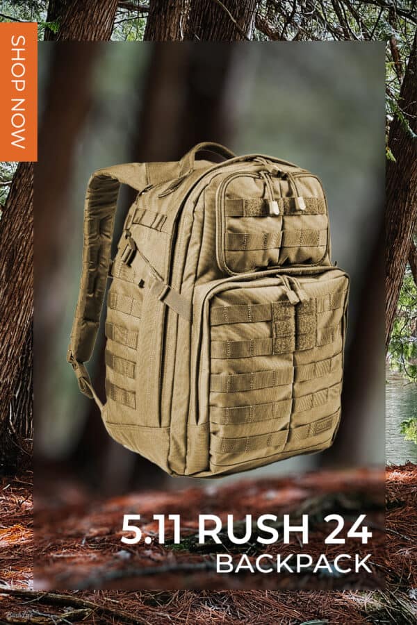 5.11 Rush 24 Backpack Ultimate Review