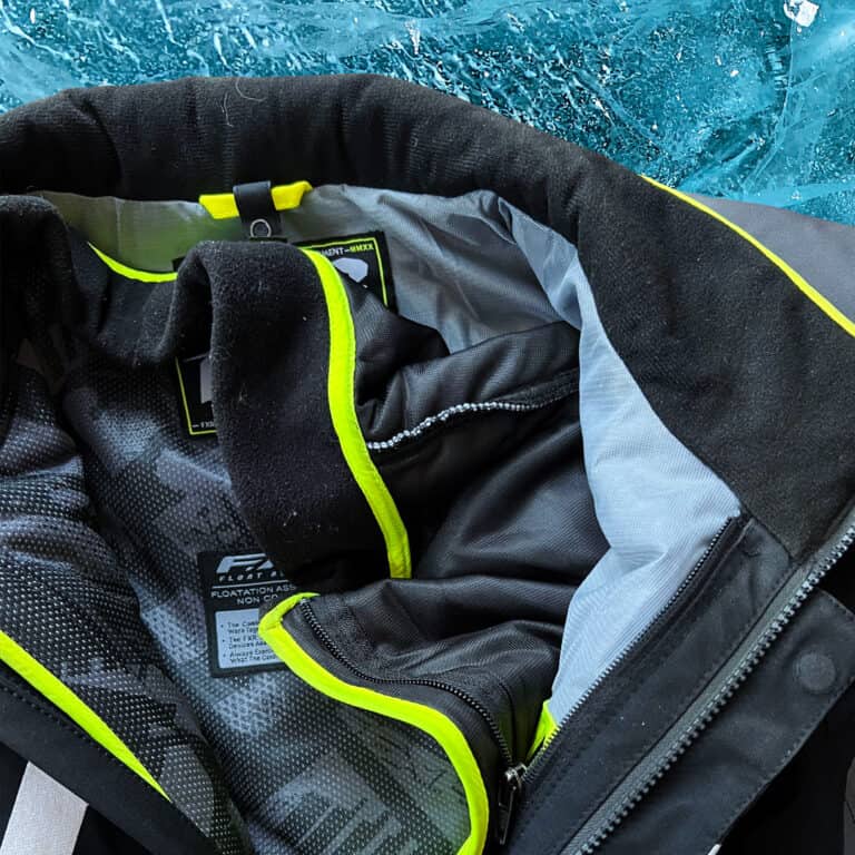 F.A.S.T. Snowmobile Suits: Ultimate Ice Safety & Flotation Gear