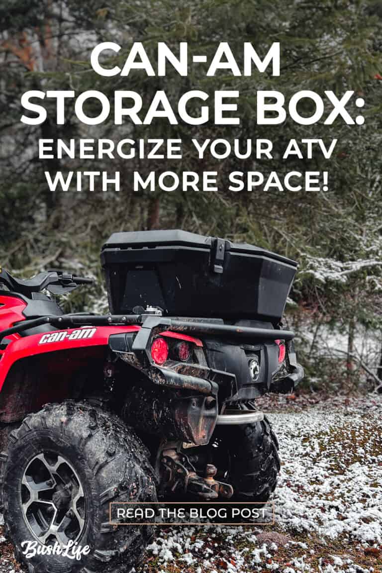 Kemimoto Can-Am Storage Box Review: Maximize Your ATV Space