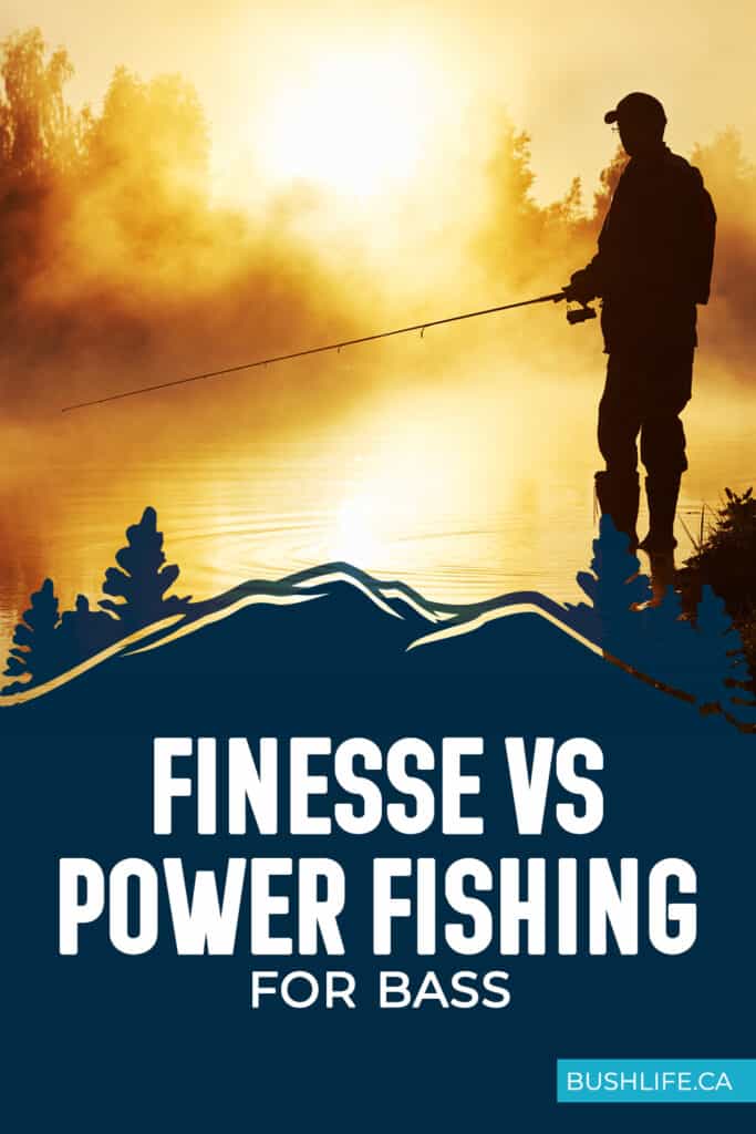 Finesse vs. Power Fishing for Bass: Techniques, Gear & When to Use Each